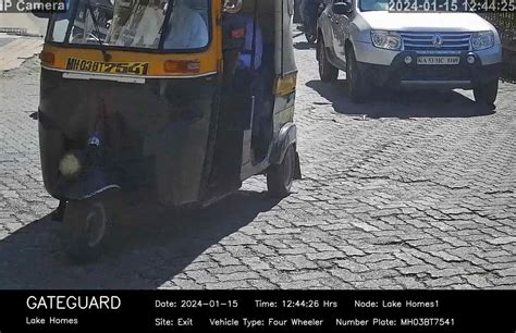 Anpr System For Boom Barrier Access Control At ₹ 55000 License Plate Recognition System In