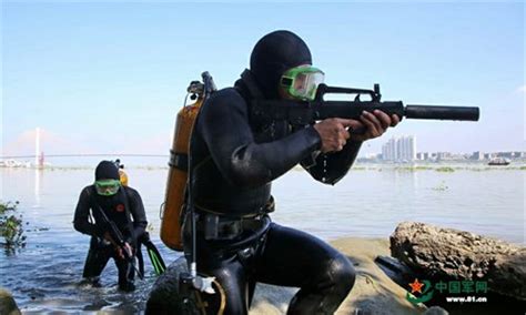 Chinese Navy Frogmen In Training Photos Global Times