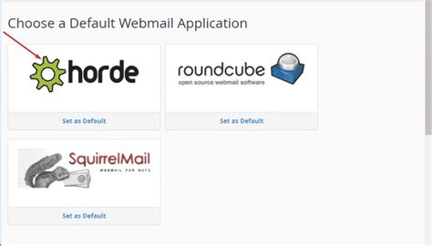 How To Login To The Horde Webmail Client Servercake