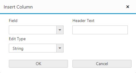 Columns TreeGrid ASP NET Syncfusion