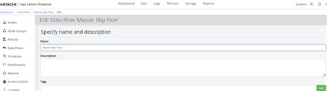 Ops Center Backup And Restore Using Protector