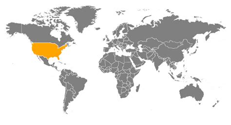Globalstar Coverage Map Satellite Phone Rentals