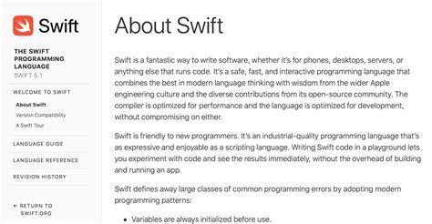 如何搜尋 The Swift Programming Language By 彼得潘的 Ios App Neverland 彼得潘的