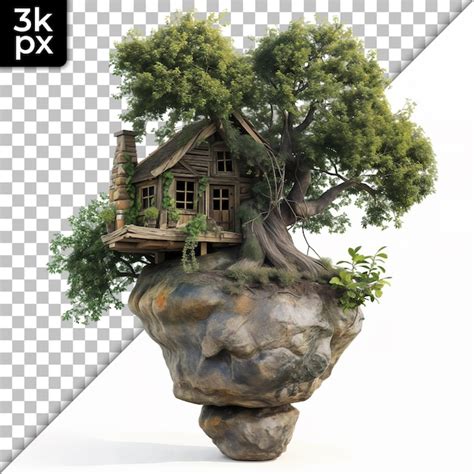 Treehouse Render Images Free Download On Freepik