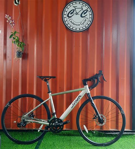 เสือหมอบ java veloce3 disc 18 cadence cycle pattaya