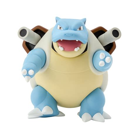 Pokemon Soft Vinyl Figure Blastoise Hello Japan