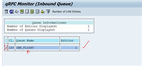 techsap qrfc with outbound queue and inbound queue between two
