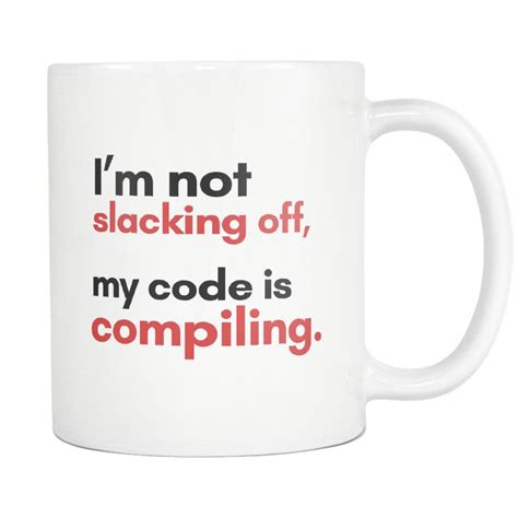 Coffee Mug For Software Engineer Programmer Coder Coding Mugs