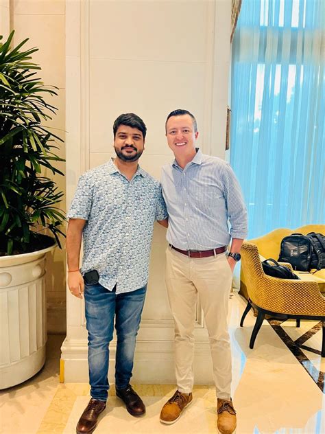 Rishabh Agarwal On Linkedin It Was An Absolute Pleasure Hosting Daniel Durham At Our Noida Office…