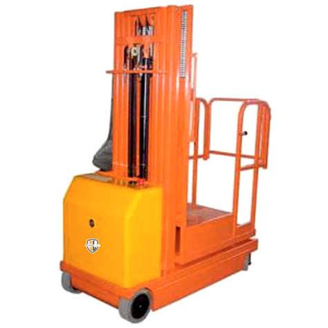 Order Picker Stacker Manufacturer Inpune Supplier In Maharashtra