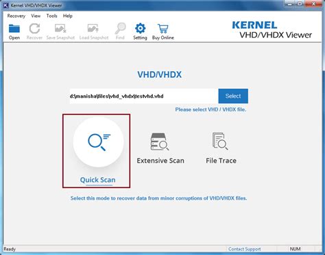 How To Open Corrupt Or Inaccessible VHD VHDX File