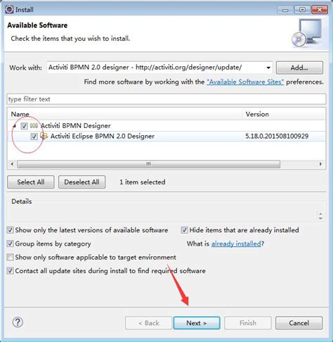 在eclipse上安装activiti插件java开源博客系统 Powered By Java1234