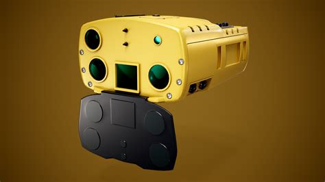 3d Next Generation Handheld Targeting System Device Turbosquid 1989666