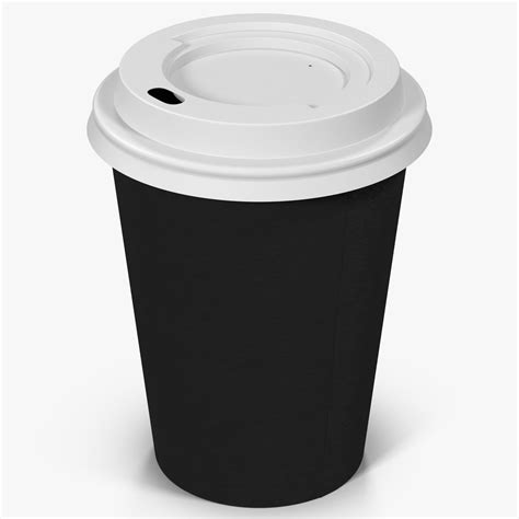 커피 컵 빈 8oz 테이크 아웃 4 3d 모델 29 Max Fbx Obj Free3d