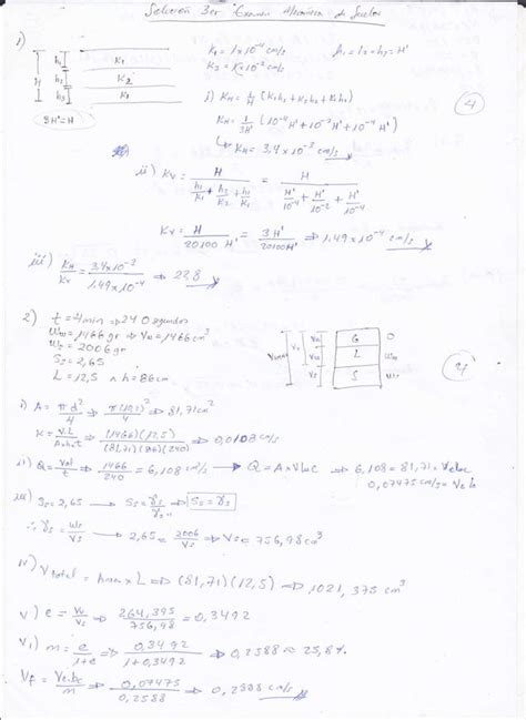 Examen Mecanica De Suelos 3ra Unidad Unt Pdf
