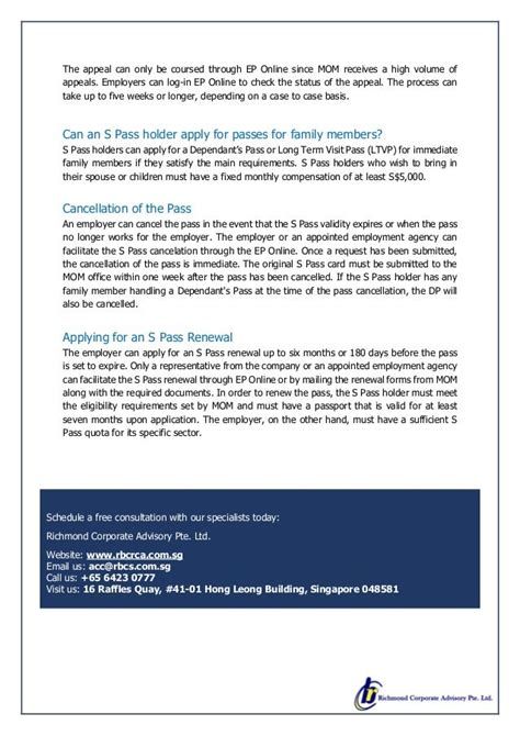 A Complete Guide To Singapore S Pass Application