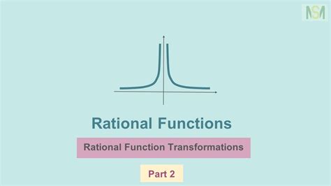 Rational Functions Part 2 Rational Function Transformations Youtube