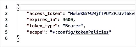 Use Different Scopes In Your Configuration Access Tokens