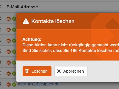 Modal Window Warning By Jan Erik Waider On Dribbble