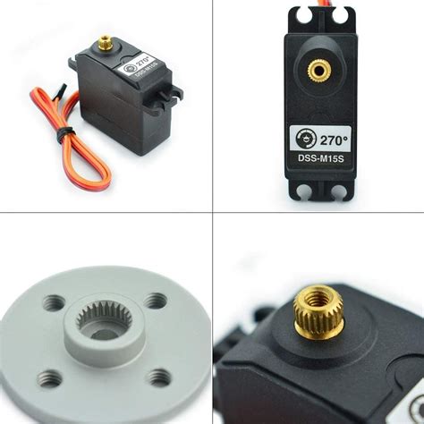 DFRobot Metal Geared Kg Standard Servo DSS M S TopToy