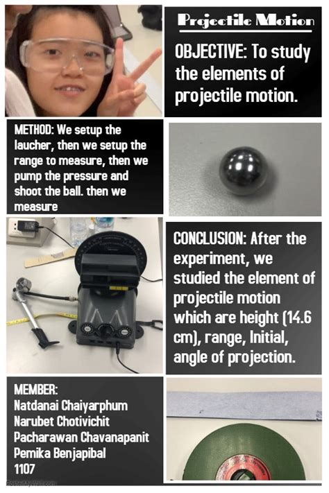 Projectile Motion Lab Experiment Muids05