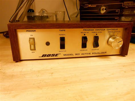 Bose Series I Equalizer Repaired RETROVOLTAGE