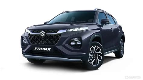 Fronx Grandeur Grey Colour Carwale