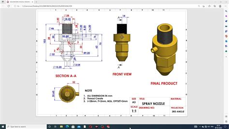 Solidworks Practice Full Lecture 21 Youtube