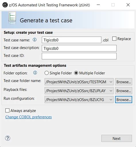 Integrating The Zos Automated Unit Testing Framework Zunit With Ewm
