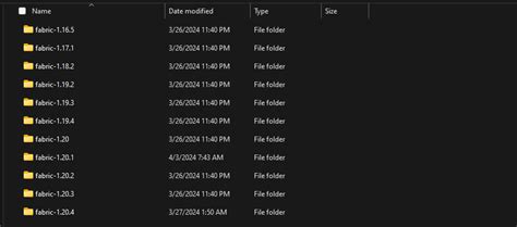 where are the lunar client forge mod folders r minecraftforge