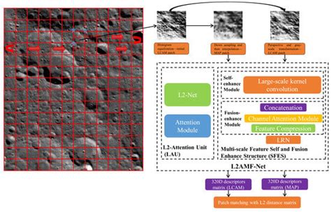 l2amf net an l2 normed attention and multi scale fusion network for