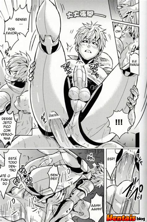 One Punch Man Hentai Saitama Vs Genos Mang Hentai One Punch Man Hentai Hentais