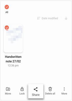 Fast Transfer How To Transfer Notes From Android To Android