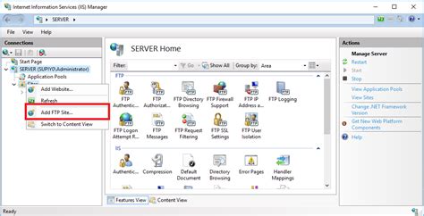 How To Configure FTP Server On Windows Server Security Cipher