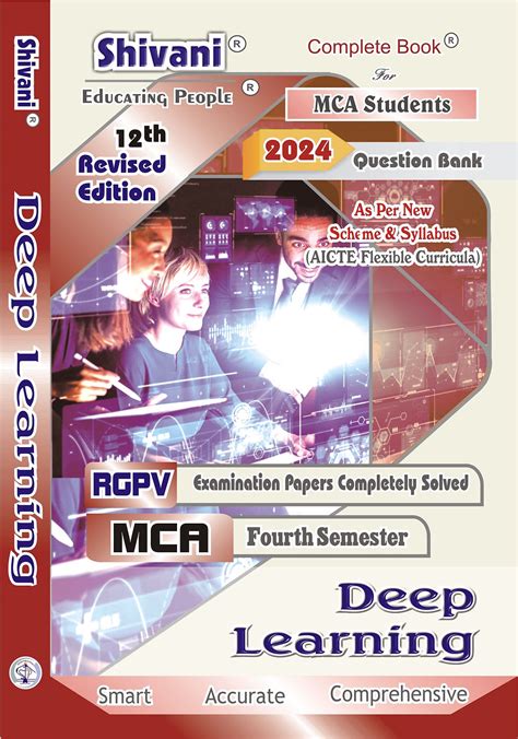 Deep Learning Mca 4th Sem 2024 Edition Shivani Publications