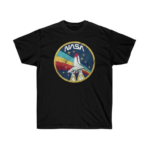 Nasa Vintage Colors T Shirt Nasa Vintage Colors T