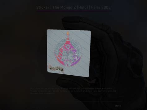 The Mongolz багийн лого Парис мажорт мөнхөрлөө