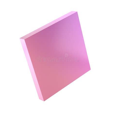 3d Shape Holographic Rectangle Abstract Geometric Realistic Glossy 3d Shape Holographic Rectangle Abstract Geometric Realistic Glossy