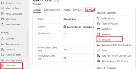 CRUD Operation From Power Portal Using Web API Methods