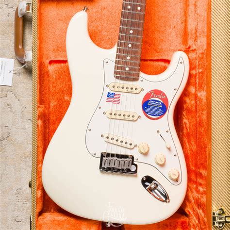 Fender Jeff Beck Stratocaster Olympic White