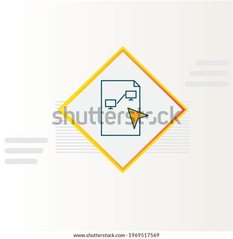 Rdp File Accessed Icon Isolated Background Stock Vector Royalty Free 1969517569 Shutterstock