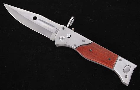 Ak 47 Cccp Automatic Switchblade Bayonet Knife Sold At Auction On 22nd