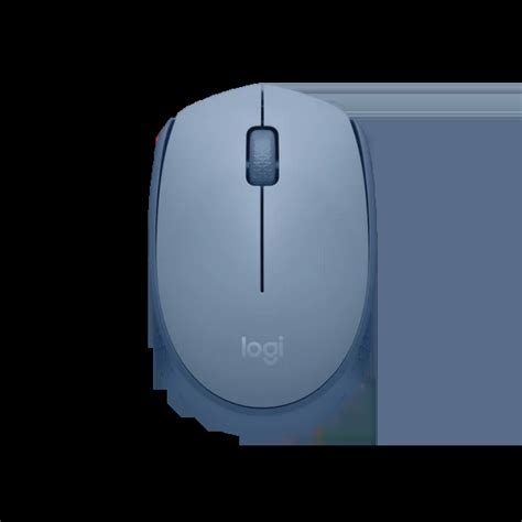 Logitech M Neuf Souris Sans Fil Coloris Gris Bleu Albi D Griff Micro
