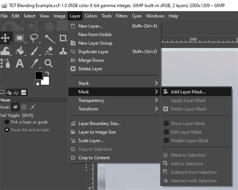 How To Add Color To A Grayscale Image In Gimp