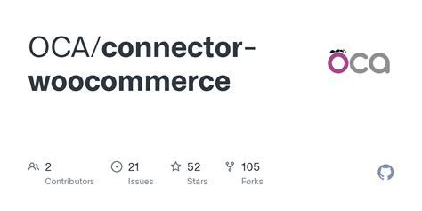 GitHub OCA Connector Woocommerce