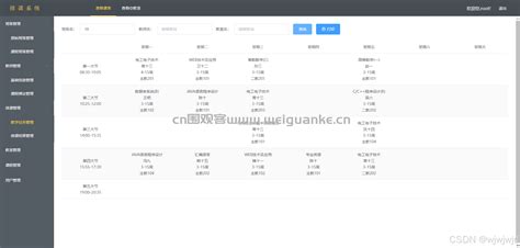 高校排课系统 Springboot基于springboot高校排课管理系统研究目的 Csdn博客