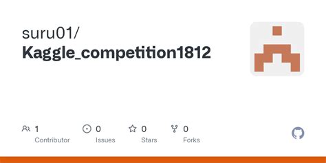 GitHub Suru Kaggle Competition