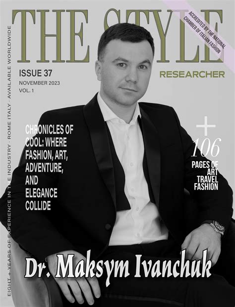 The Style Researcher Magazine