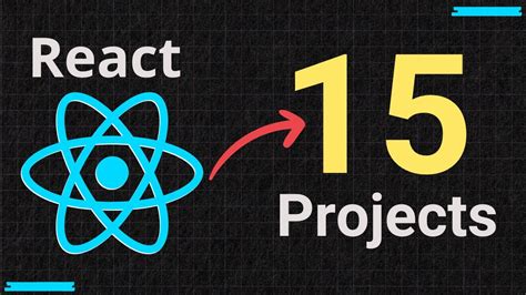 build 15 react projects the ultimate guide for beginners youtube