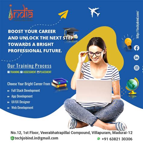 Techjobind On Linkedin Training Placement Academy Socialmedia